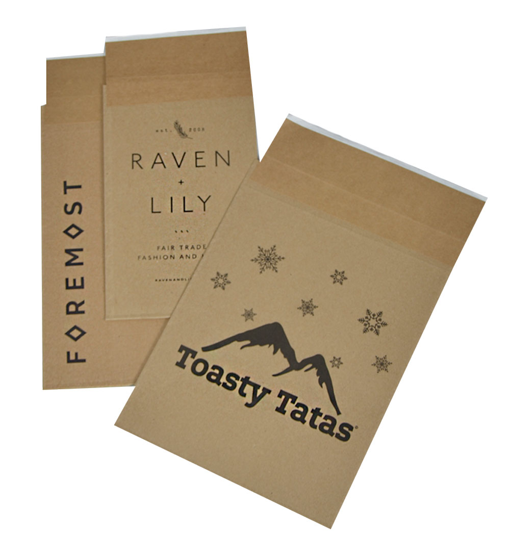 Custom printed Eco Shipping bags | Gateway Print and Label Solutions